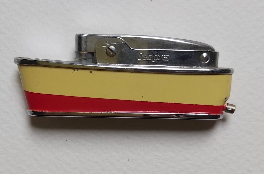 Vintage Lighter Boat Collectible - Etsy