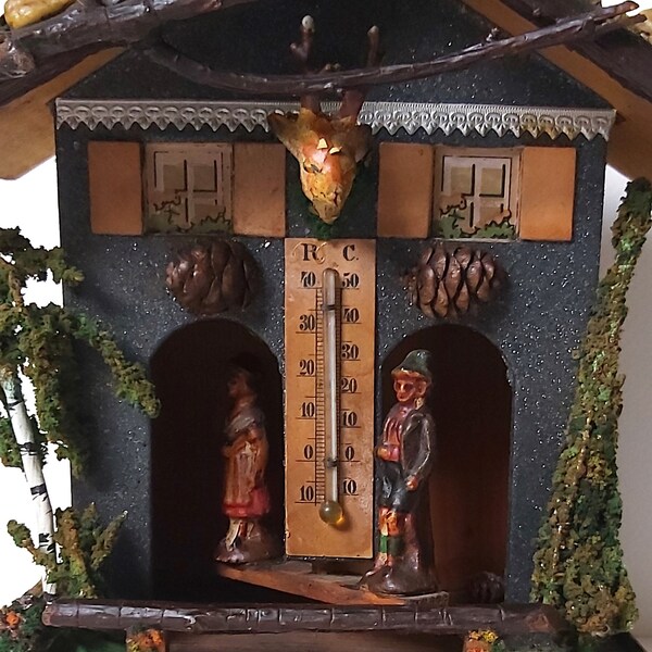 German Weather House - Etsy