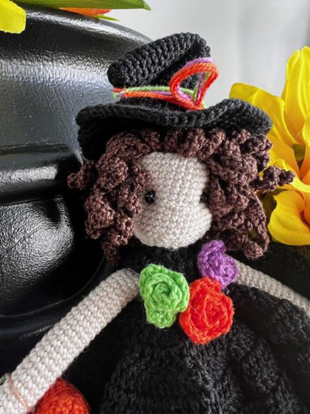 Maggie the Witch Crochet Pattern - Etsy