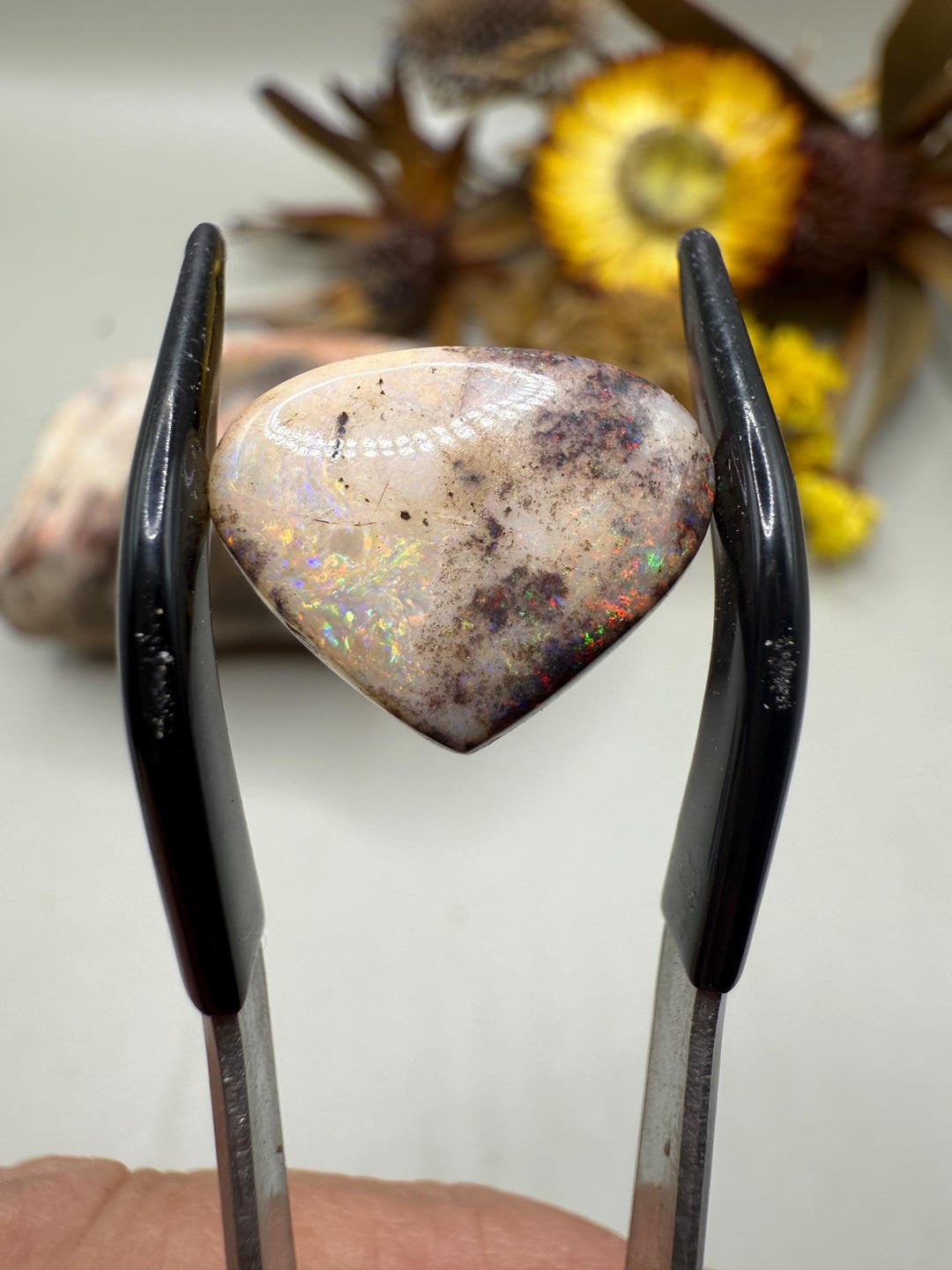 Andamooka Hard Matrix Opal A1 - Etsy