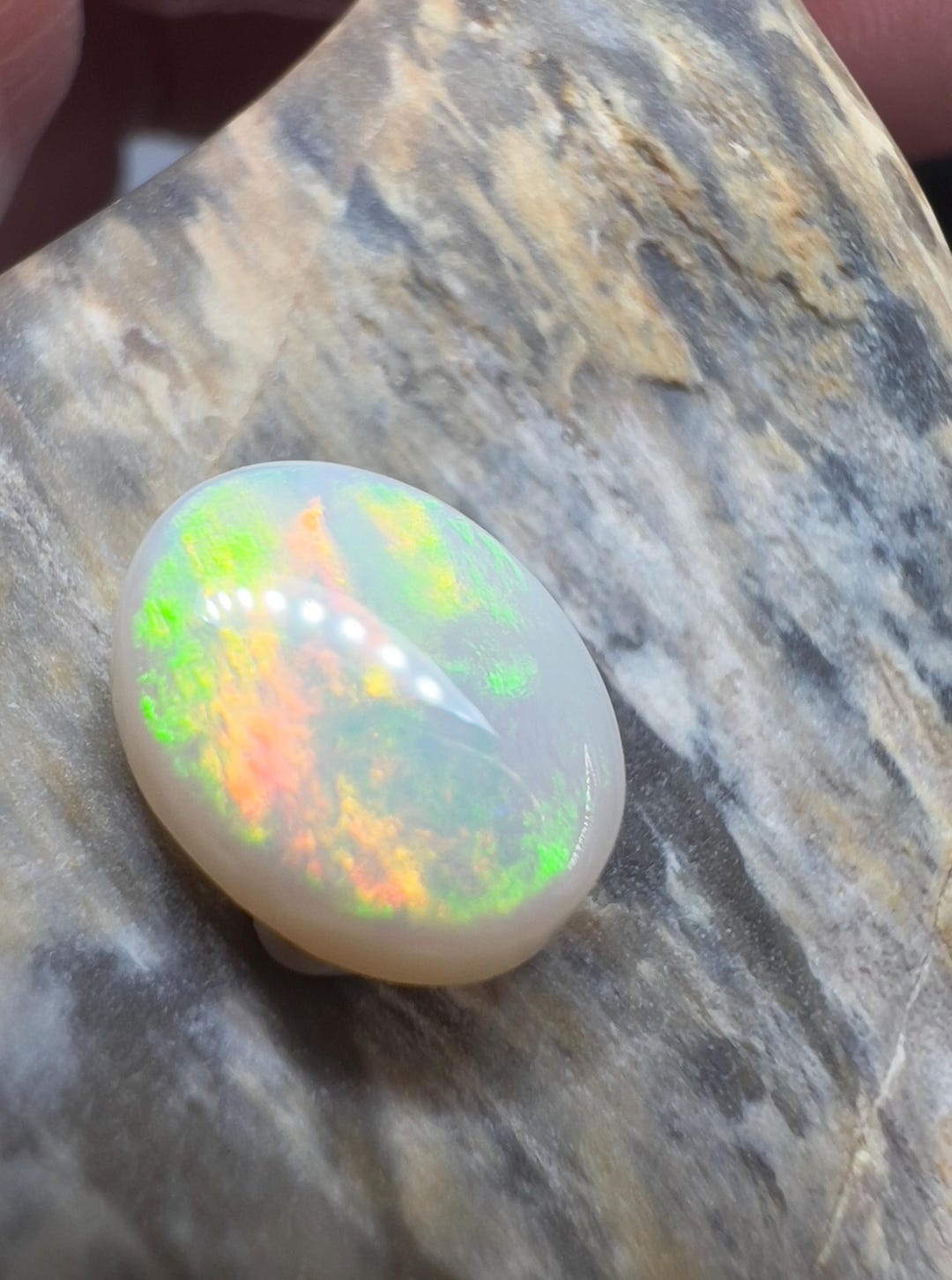 Citrus Splash - Coober Pedy Opal 2.5cts C7 - Etsy