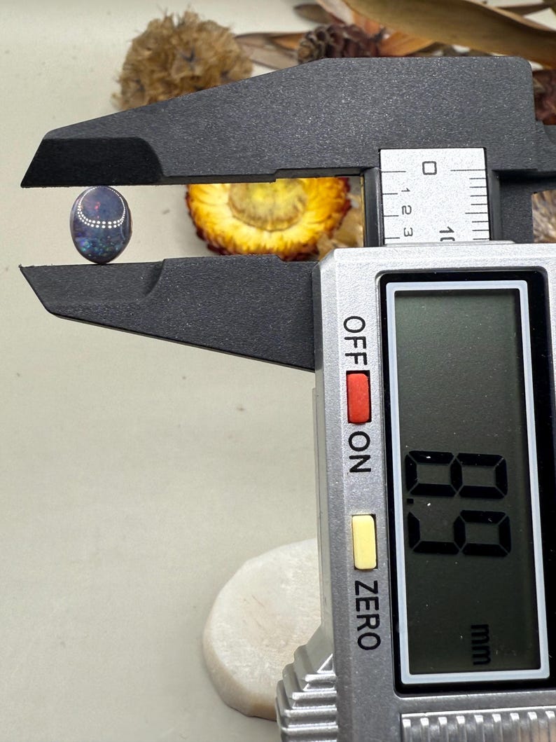 Lightning Ridge Black Opal L122 - Etsy