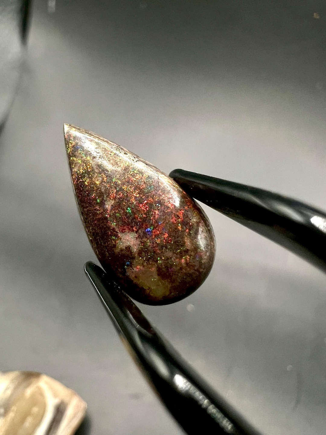 Andamooka Hard Matrix Opal - Etsy