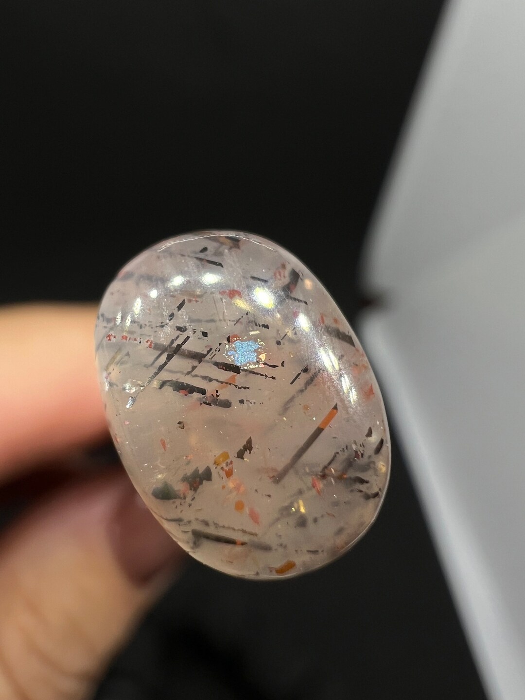 Rainbow Lattice Sunstone 4.45cts - Etsy
