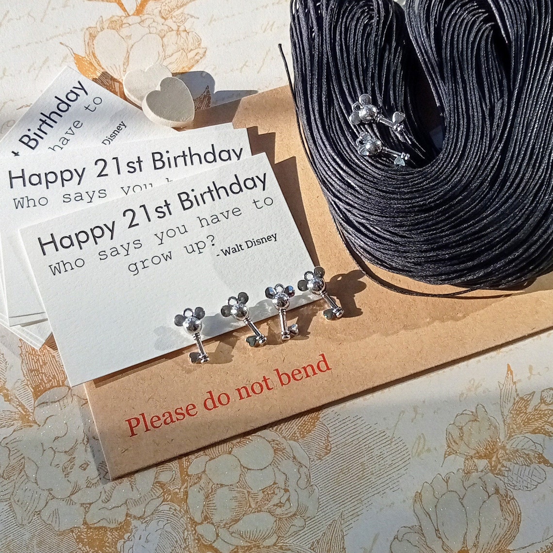 21st Birthday Wish Bracelet, 21st Birthday Gifts, 21st Birthday Gift ...