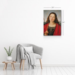 St. Sebastian by Raphael Art Canvas Wall Art Print Famous Fine - Etsy