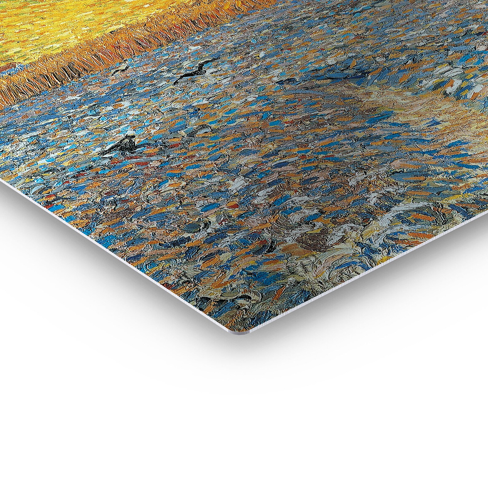 Vincent Van Gogh the Sower After Millet 1888 Metal Print | Etsy