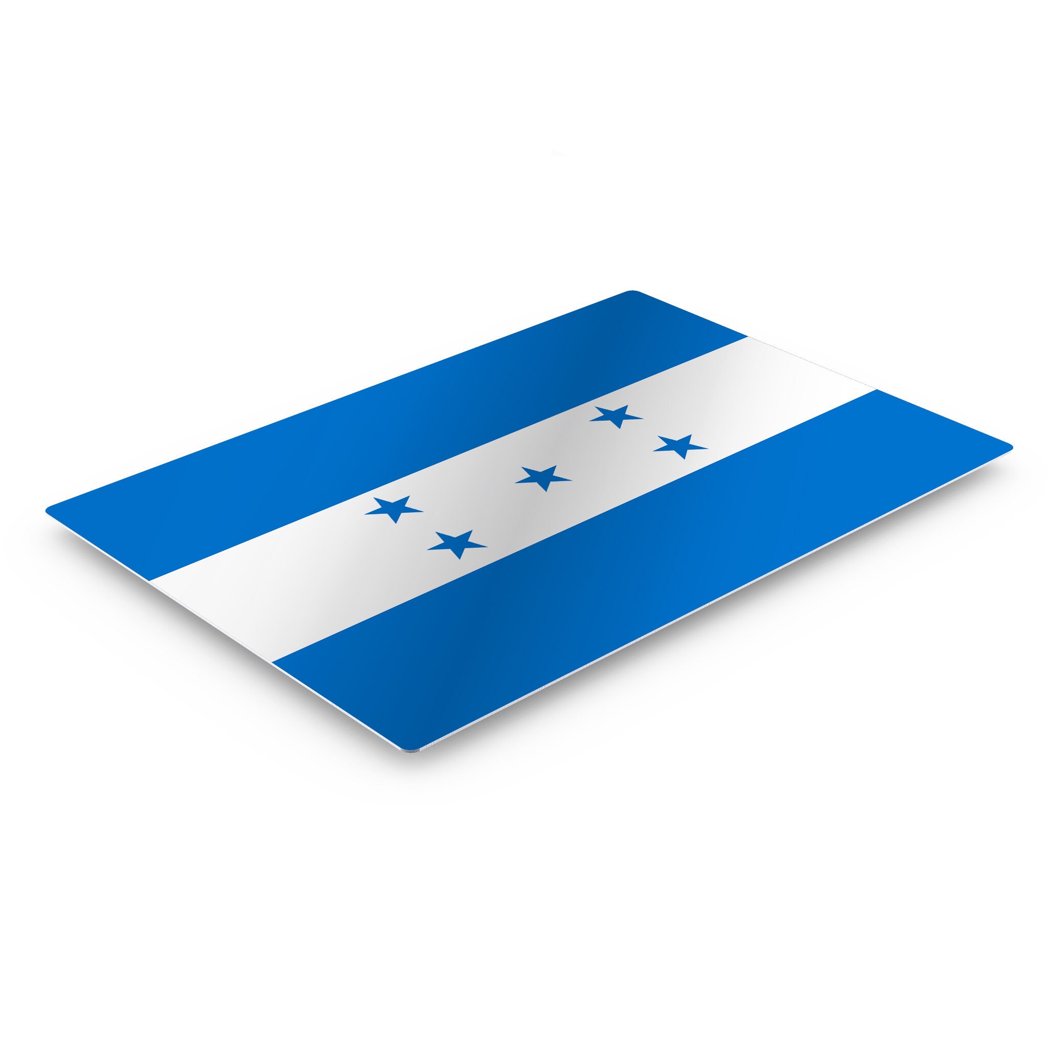 Honduras Flag CANVAS or METAL Wall Art Print Country Flags | Etsy