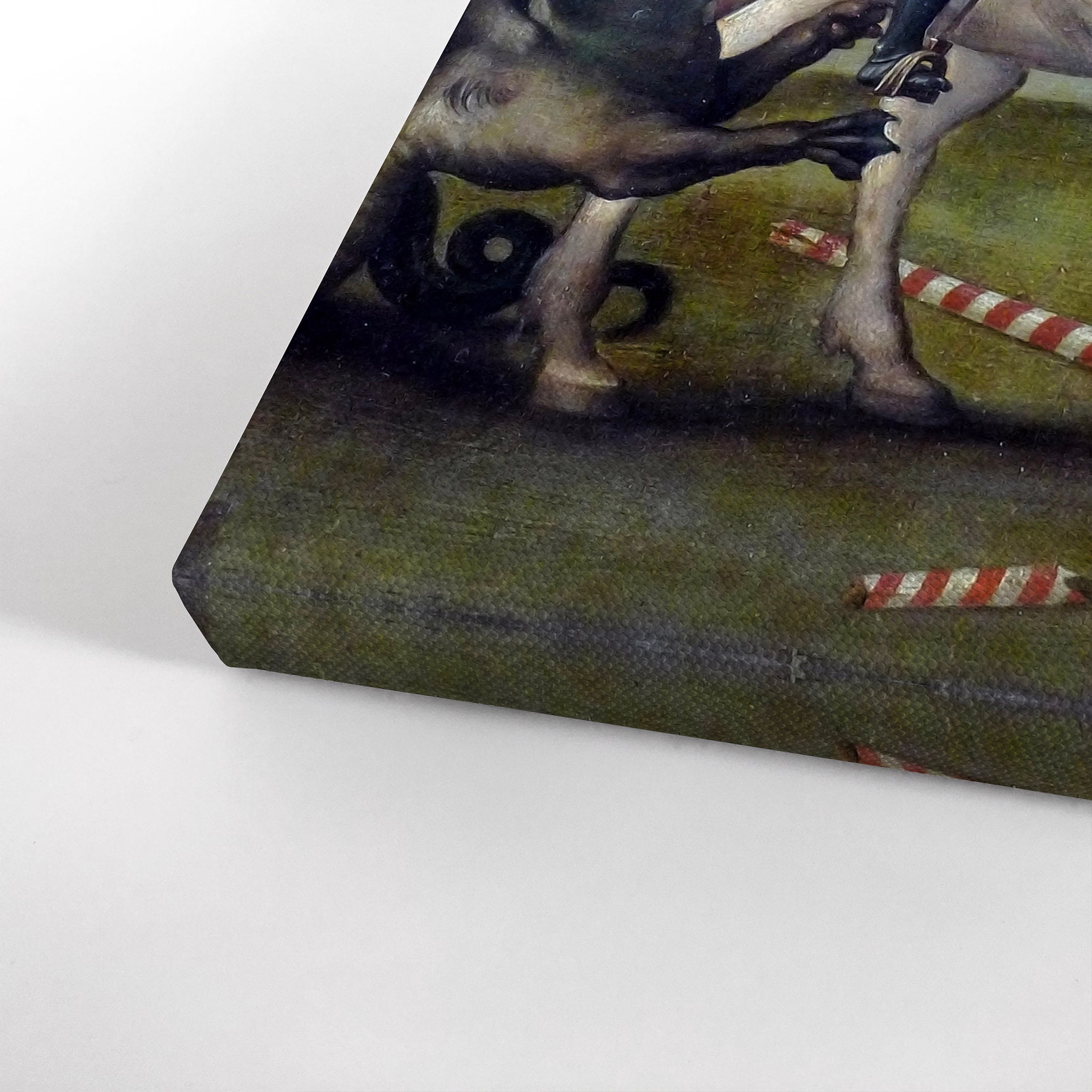 St. George Fighting the Dragon by Raphael Art Canvas Wall Art - Etsy