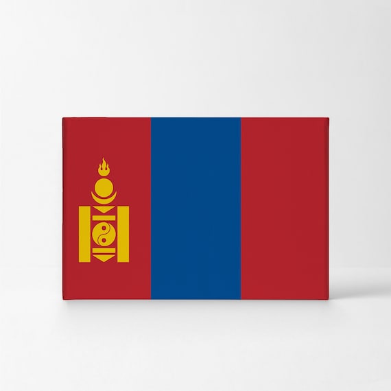 Mongolian Flag Symbol