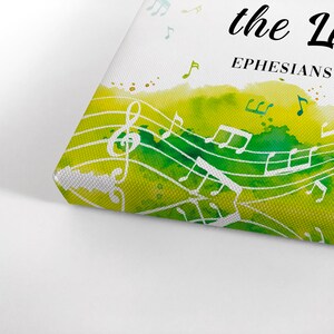 Sing and Make Music From Your Heart to the Lord Ephesians 5:19 ...