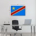Democratic Republic of the Congo Flag CANVAS or METAL Wall Art - Etsy