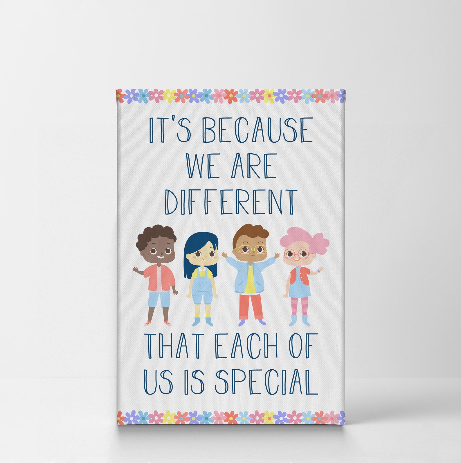 Somos diferentes de que cada uno de nosotros Diversidad - Etsy España