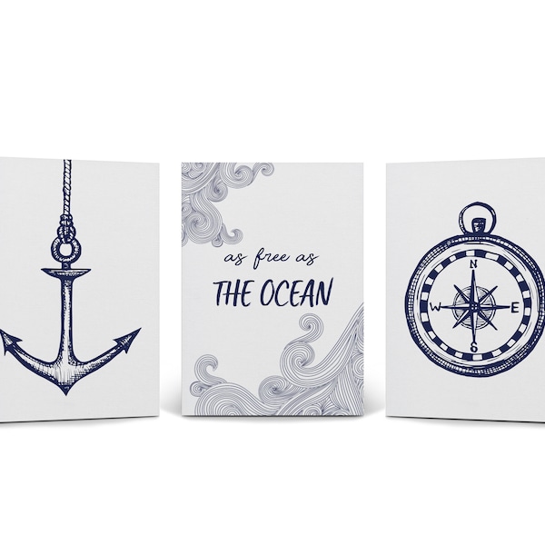 Nautical Wall Art - Etsy