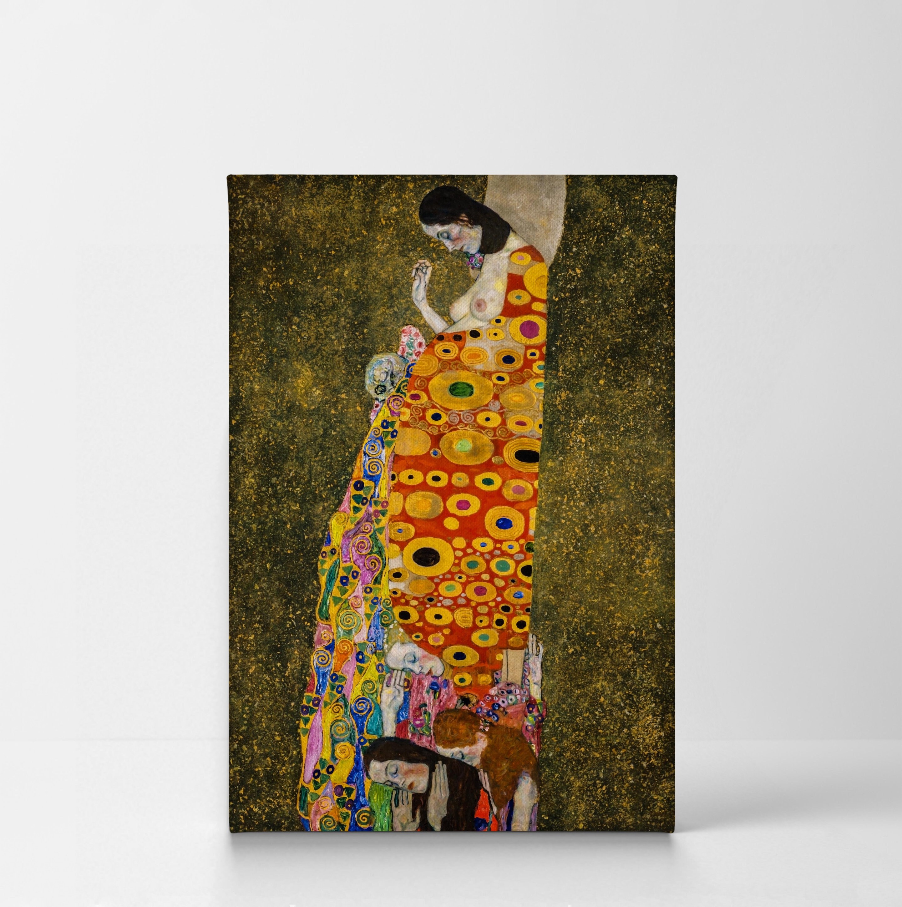 Hope II by Gustav Klimt Canvas Print Wall Art Famous Art Painting ...