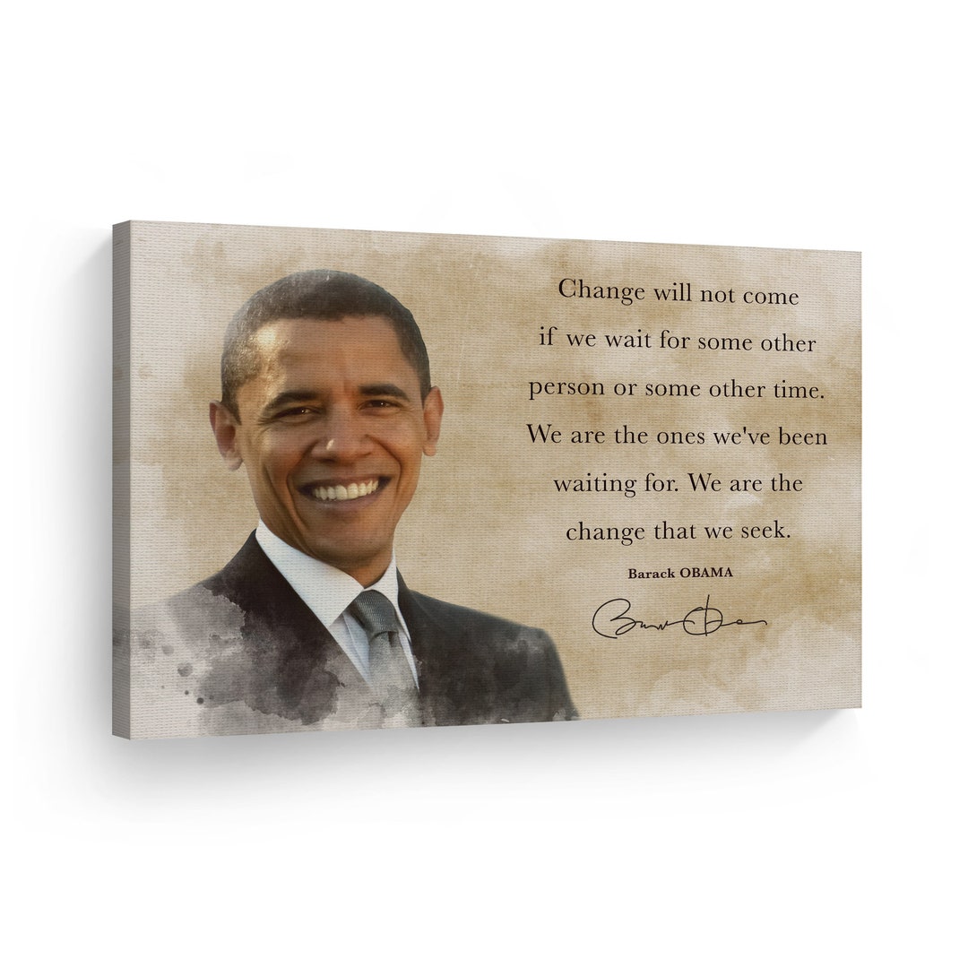 44th President of the United States of America Barack Obama ...