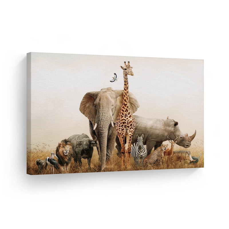 Safari Art - Etsy