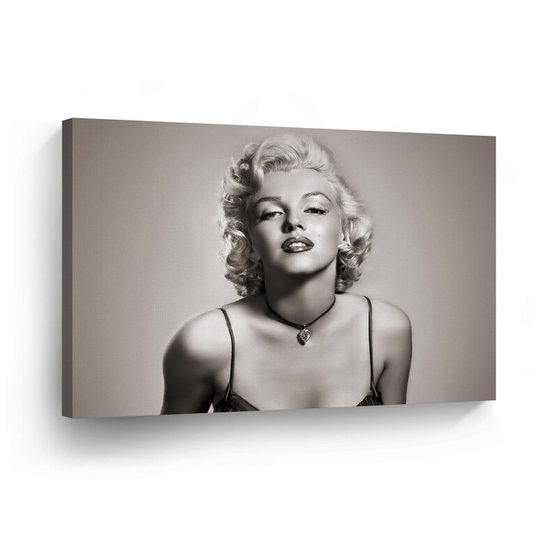 Marilyn Monroe Wall Art Sexy Look Vintage Decorative Art Etsy