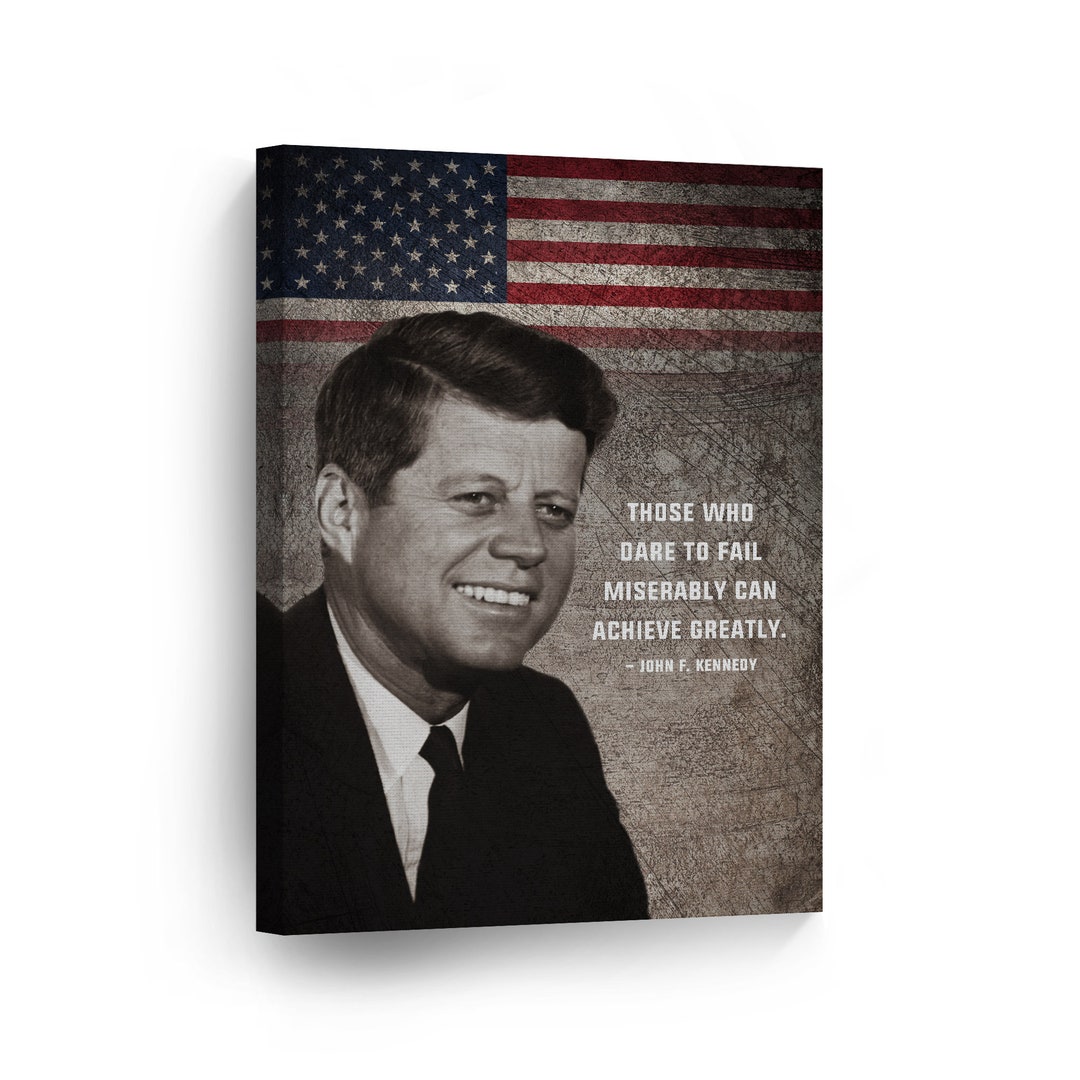 35th President of the United States of America John F. Kennedy JFK ...