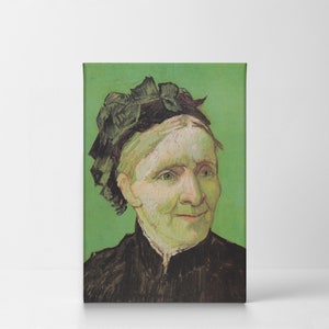 Vincent Van Gogh Portrait of Artist's Mother, 1888 Canvas Print Home ...