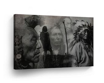 Black and White Native Art - Etsy