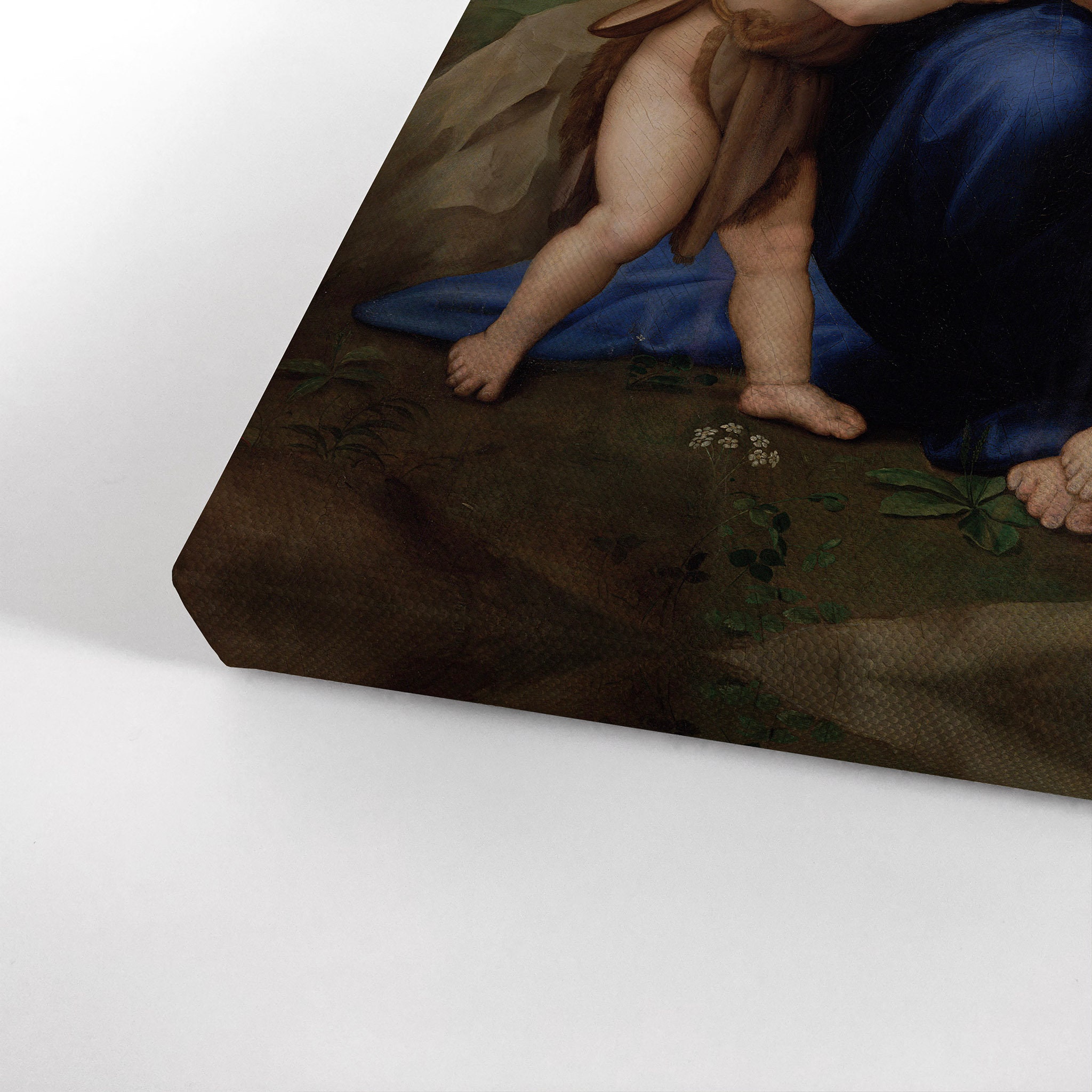 Madonna of the Goldfinch by Raphael Art Canvas Wall Art Print - Etsy