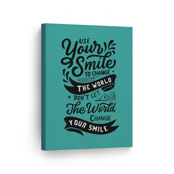 Let Your Smile - Etsy