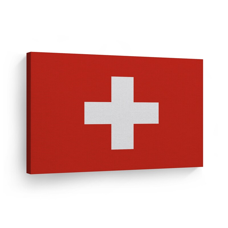 Swiss Flag - Etsy