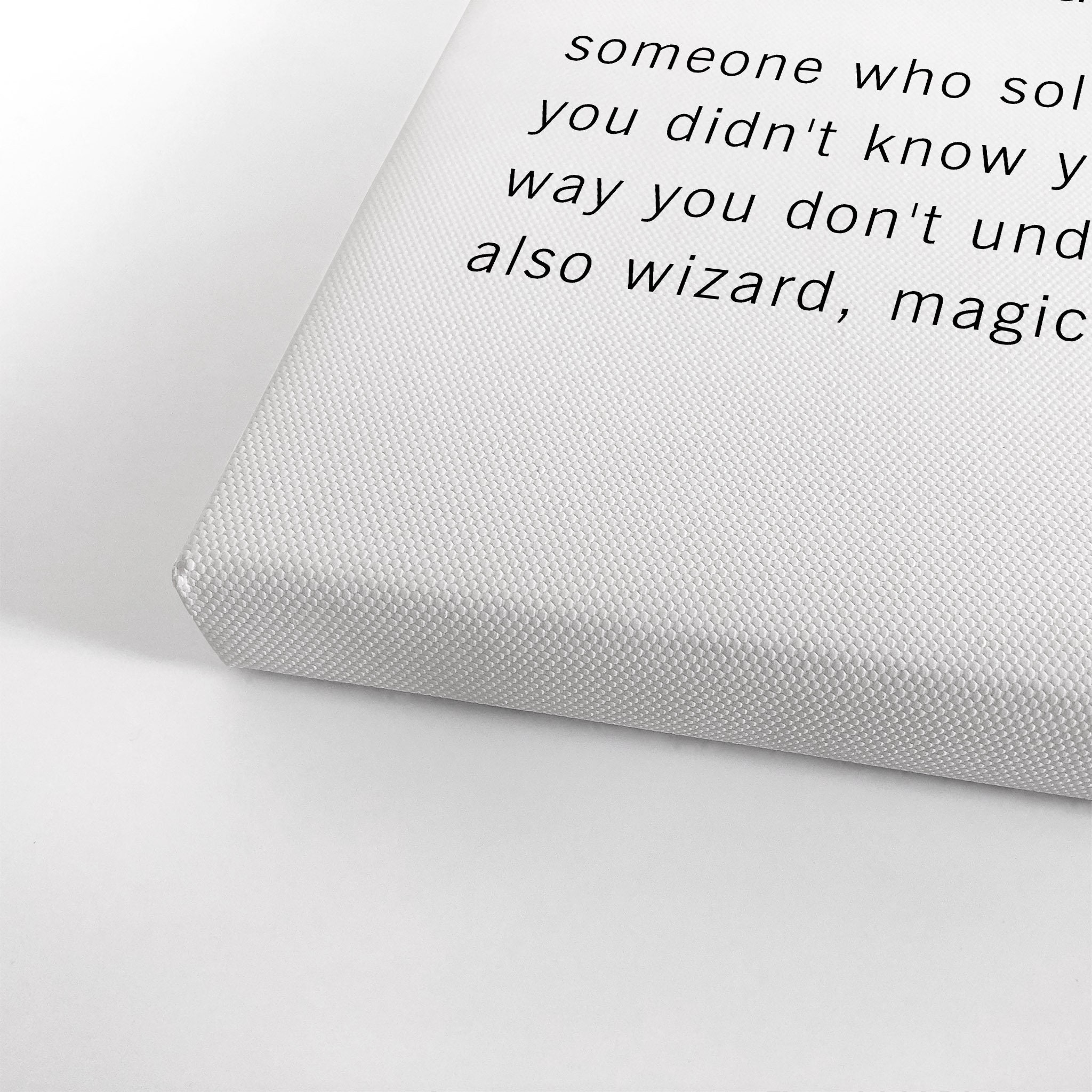 Funny Noun Dictionary Definition of Dentist Canvas Print | Etsy