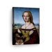Lady With a Unicorn by Raphael Art Canvas Wall Art Print Famous Fine ...