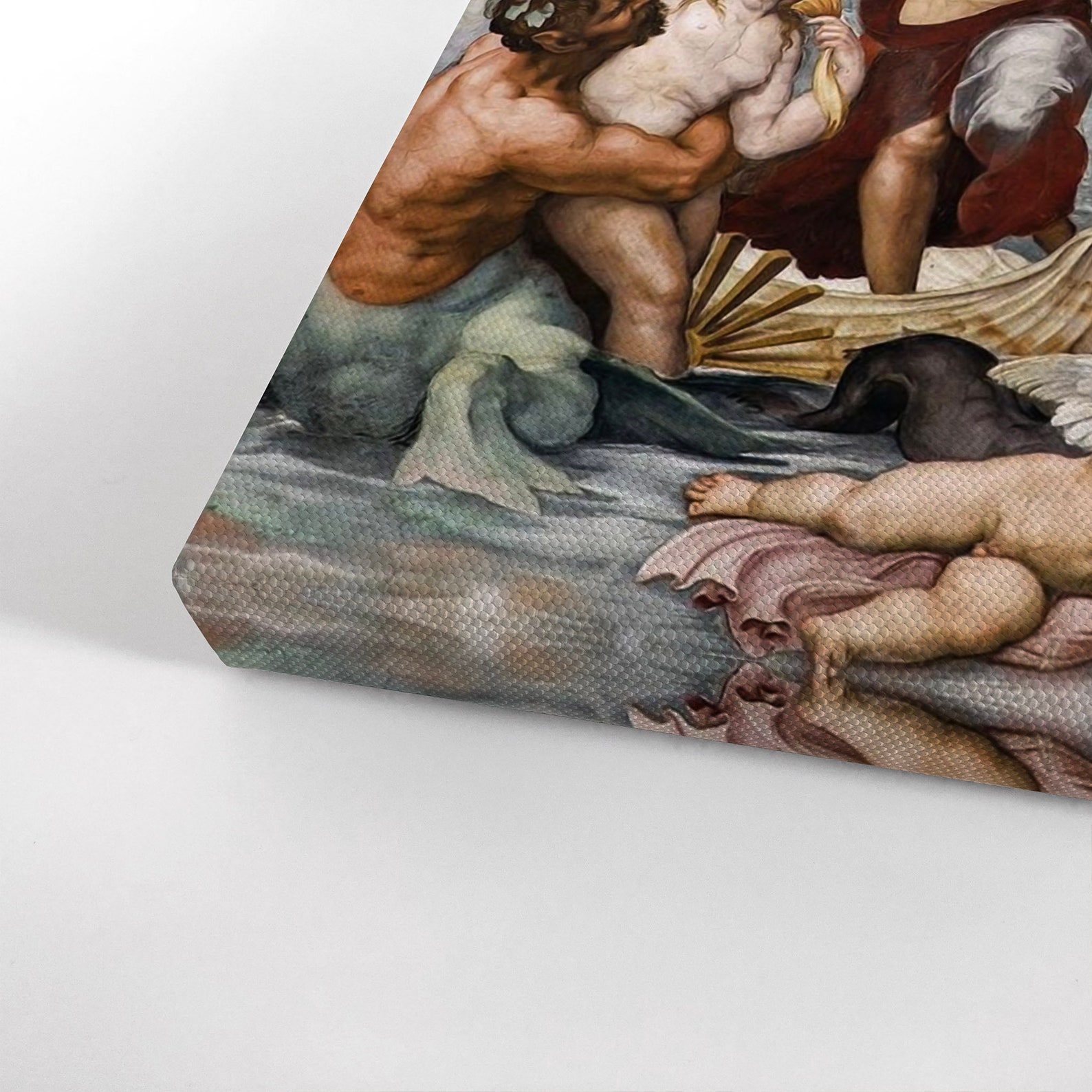 The Triumph of Galatea Raphael Art Canvas Wall Art Print Famous Fine ...