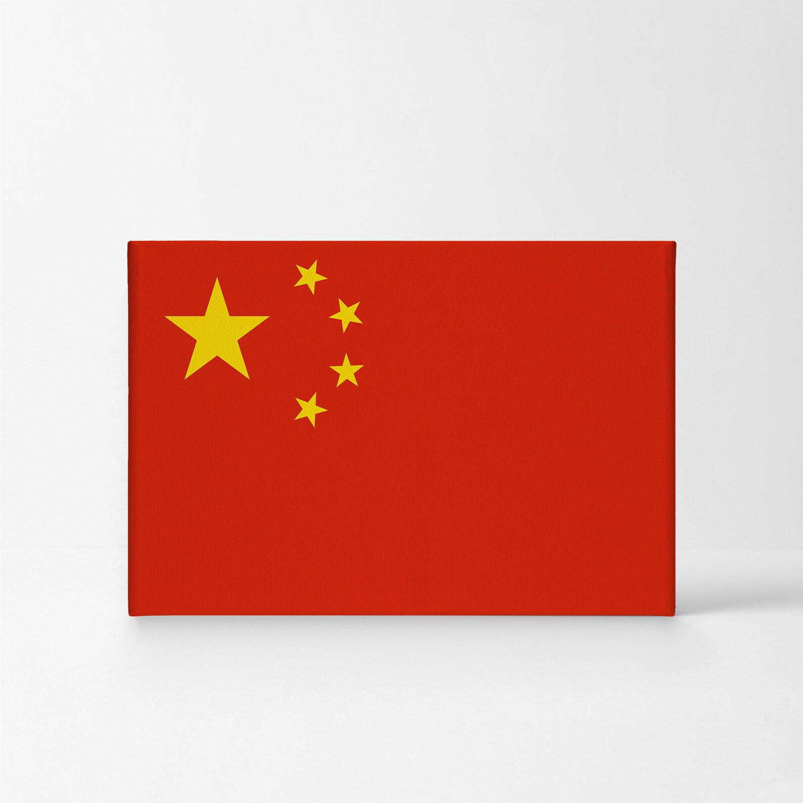 China Flag CANVAS or METAL Wall Art Print Country Flags Office - Etsy