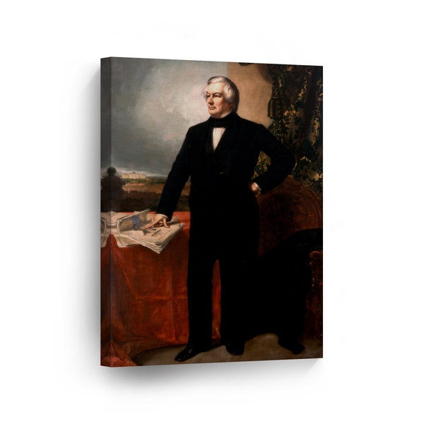 Millard Fillmore - Etsy