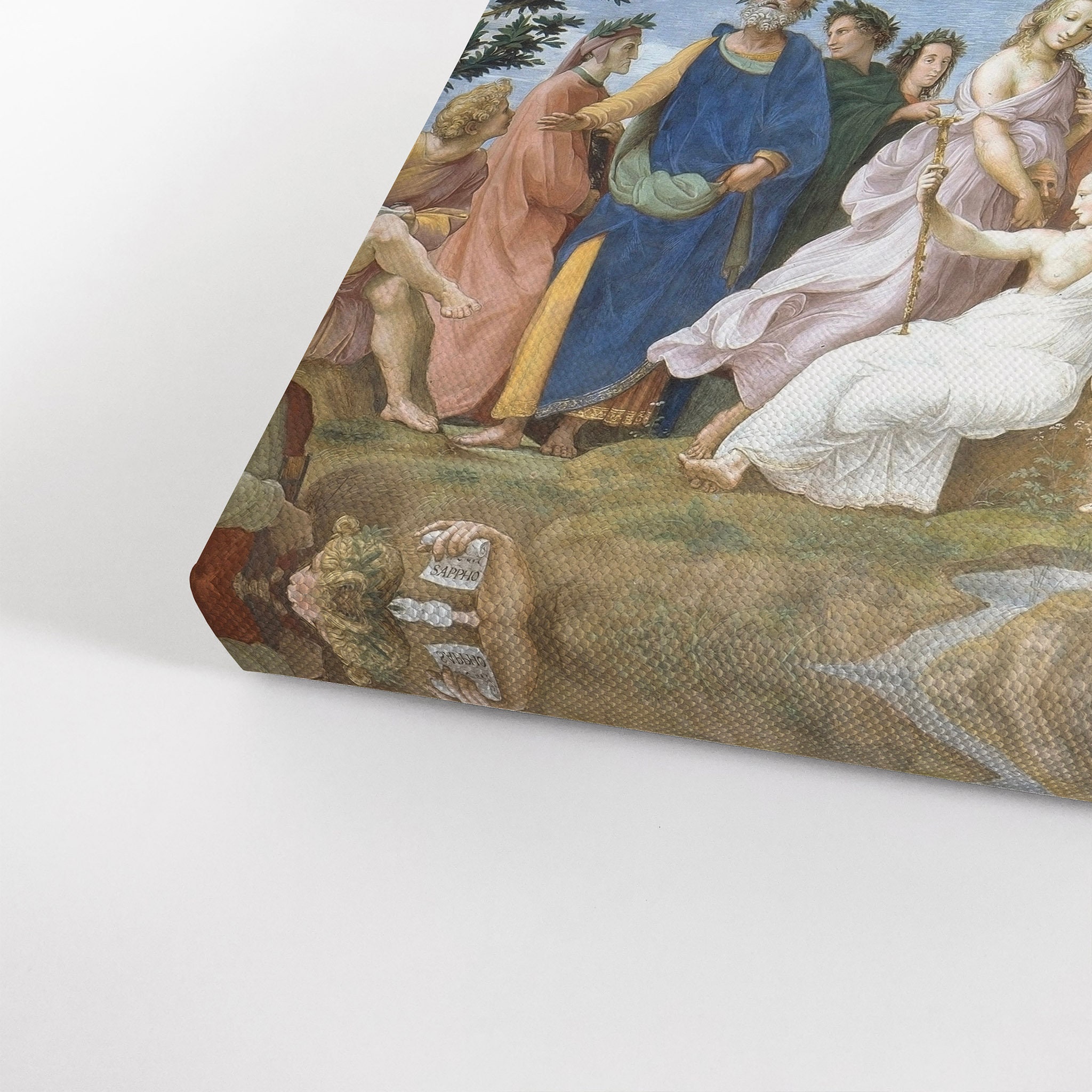 The Parnassus by Raphael Art Canvas Wall Art Print Famous Fine | Etsy