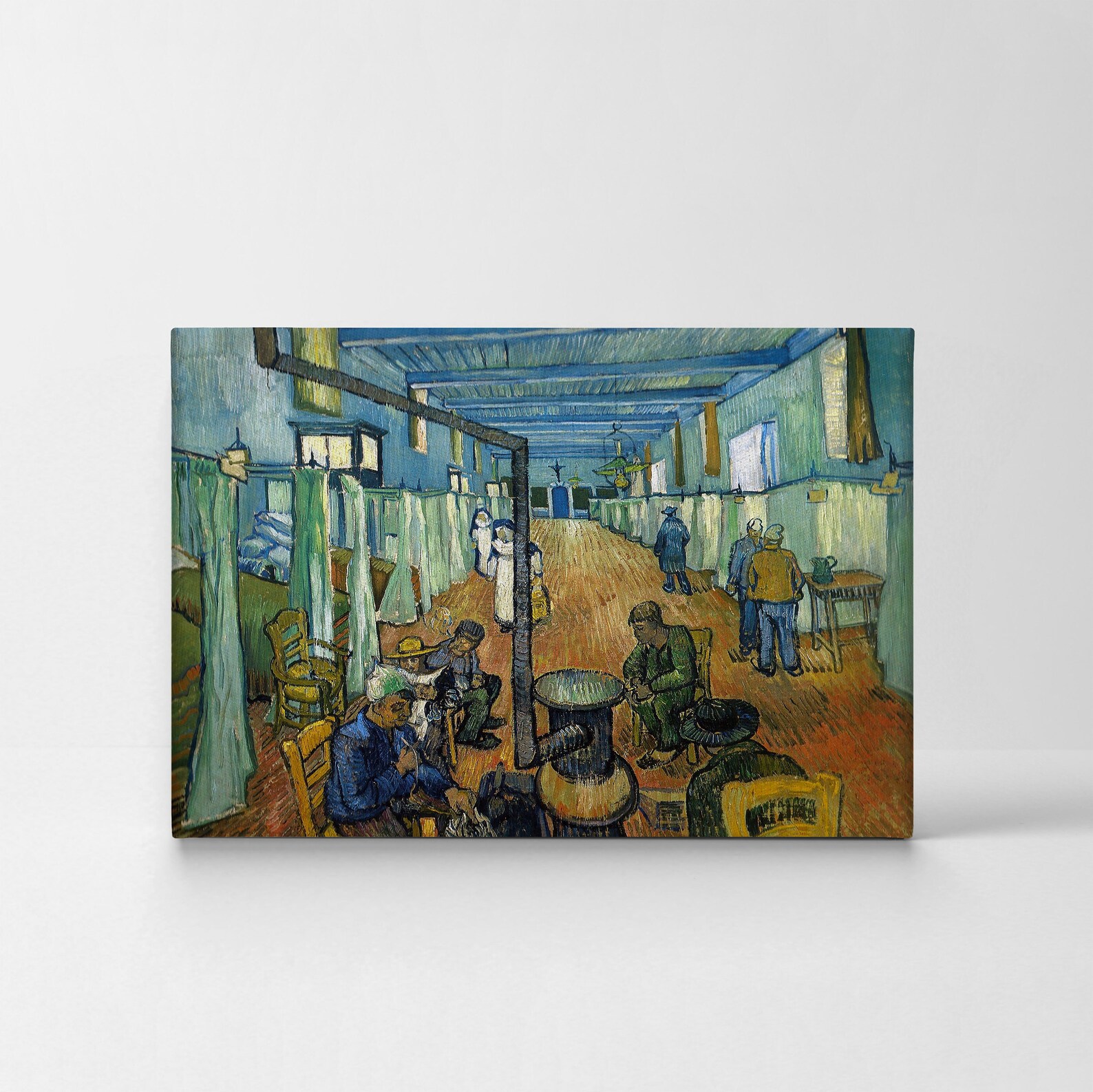 Vincent Van Gogh Ward in the Hospital in Arles 1889 Canvas - Etsy
