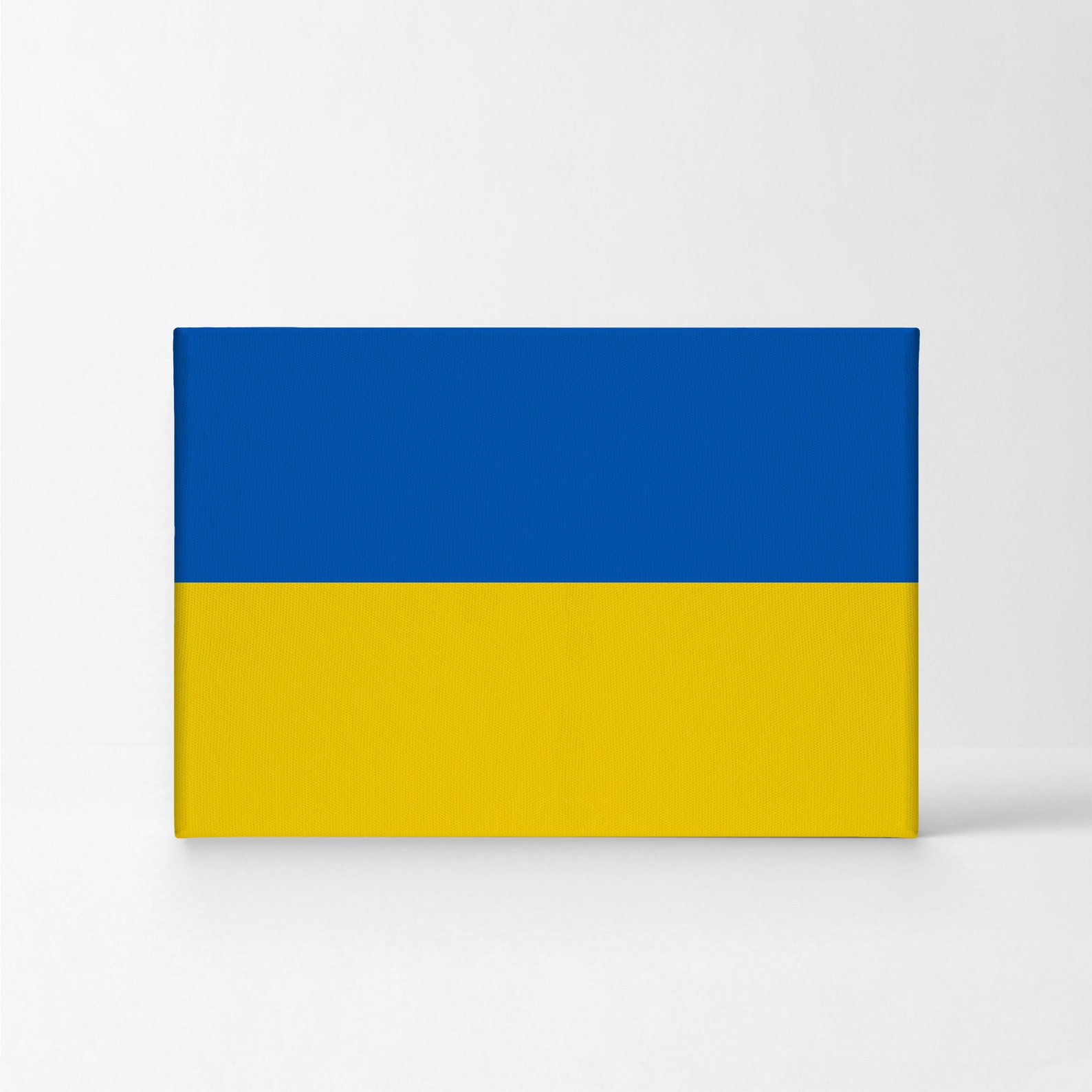 Ukraine Flag CANVAS or METAL Wall Art Print Country Flags - Etsy