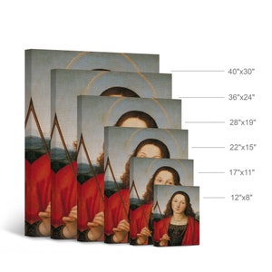 St. Sebastian by Raphael Art Canvas Wall Art Print Famous Fine - Etsy