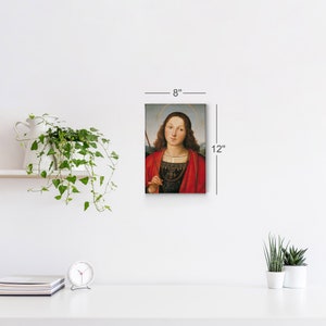 St. Sebastian by Raphael Art Canvas Wall Art Print Famous Fine - Etsy