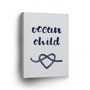 Anchor Ship Wheel and Quote Navy Blue White Nautical Decor 3 Pieces ...