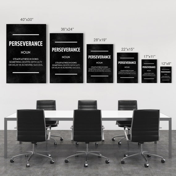 Perseverance Dictionary Definition