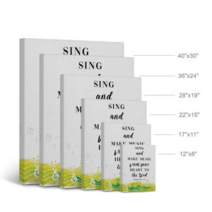 Sing and Make Music From Your Heart to the Lord Ephesians 5:19 ...