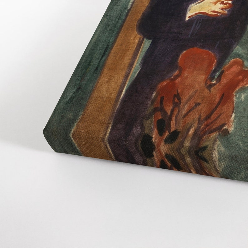 Separation Edvard Munch Classic Art Canvas Wall Art Print | Etsy