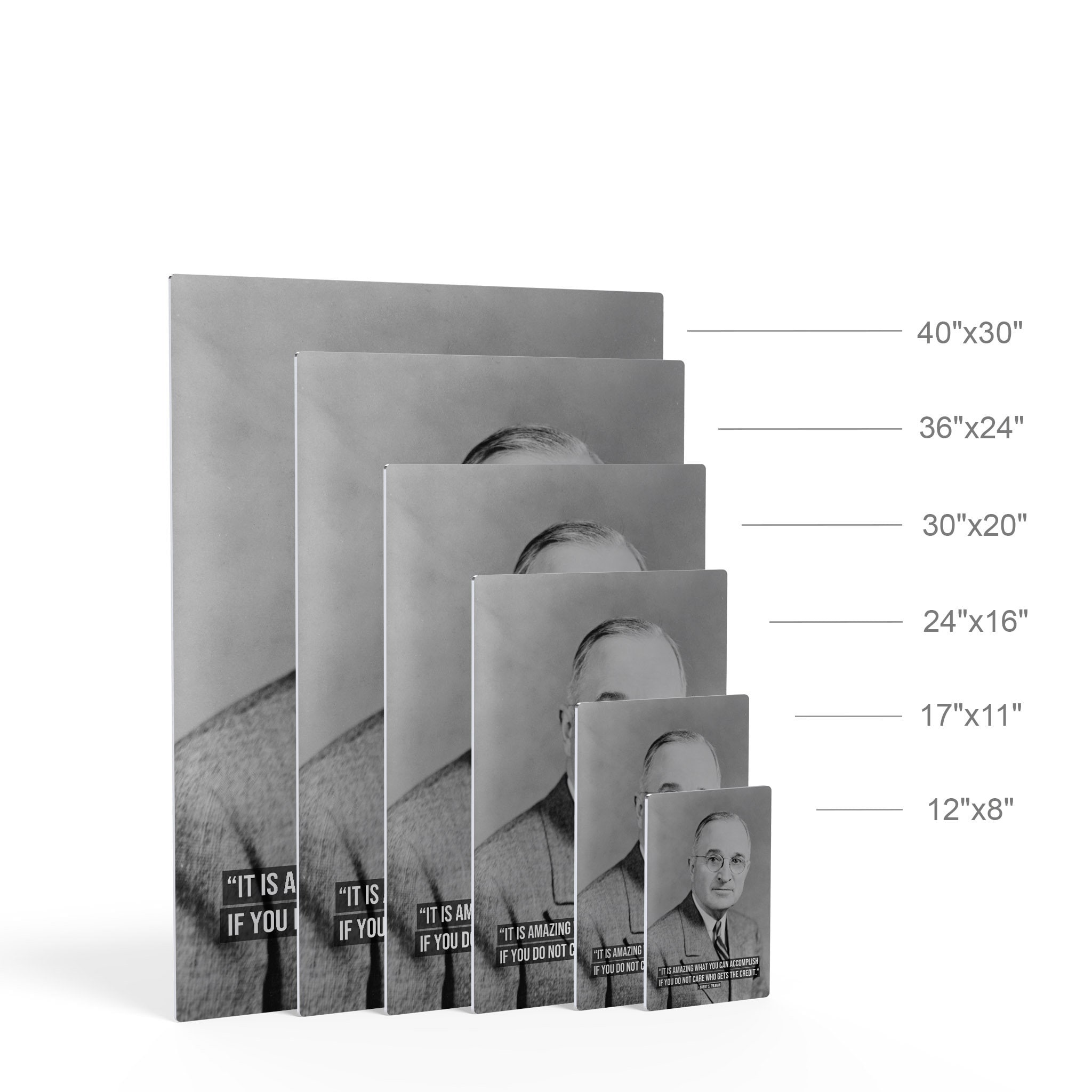 33th President of America Harry S. Truman Motivational Quote ...