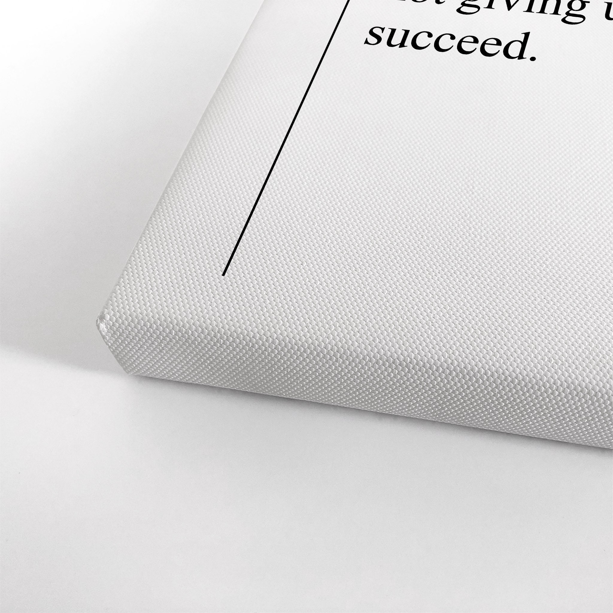 Persistence Definition Black and White Dictionary Motivational Canvas ...