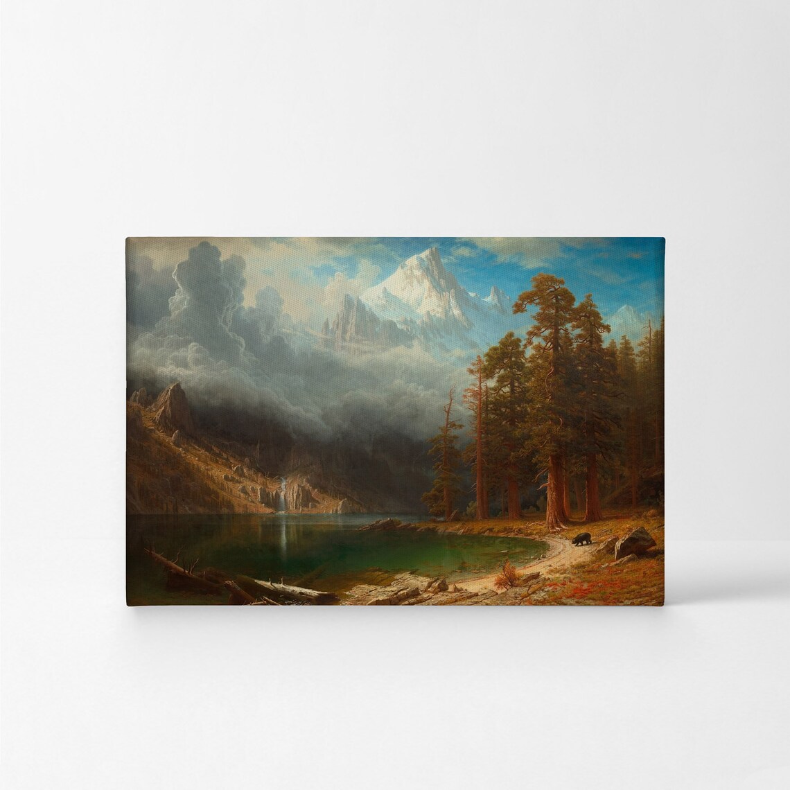 Mount Corcoran Albert Bierstadt Classic Art Canvas Wall Art - Etsy.de