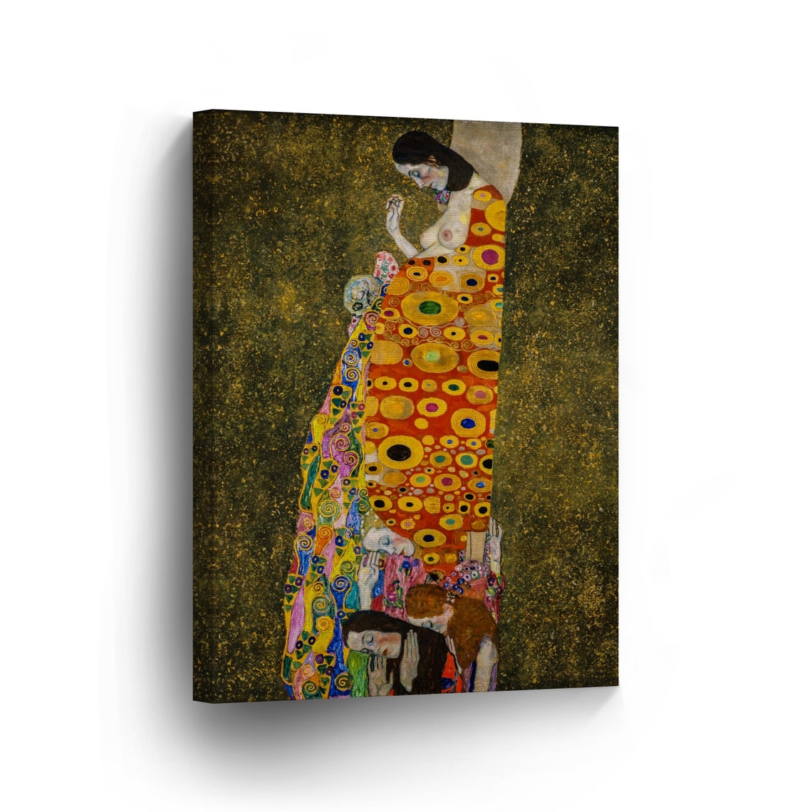 Hope II by Gustav Klimt Canvas Print Wall Art Famous Art Painting ...