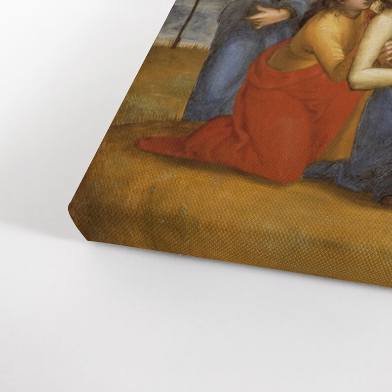 Pieta by Raphael Art Canvas Wall Art Print Famous Fine Art Oil - Etsy