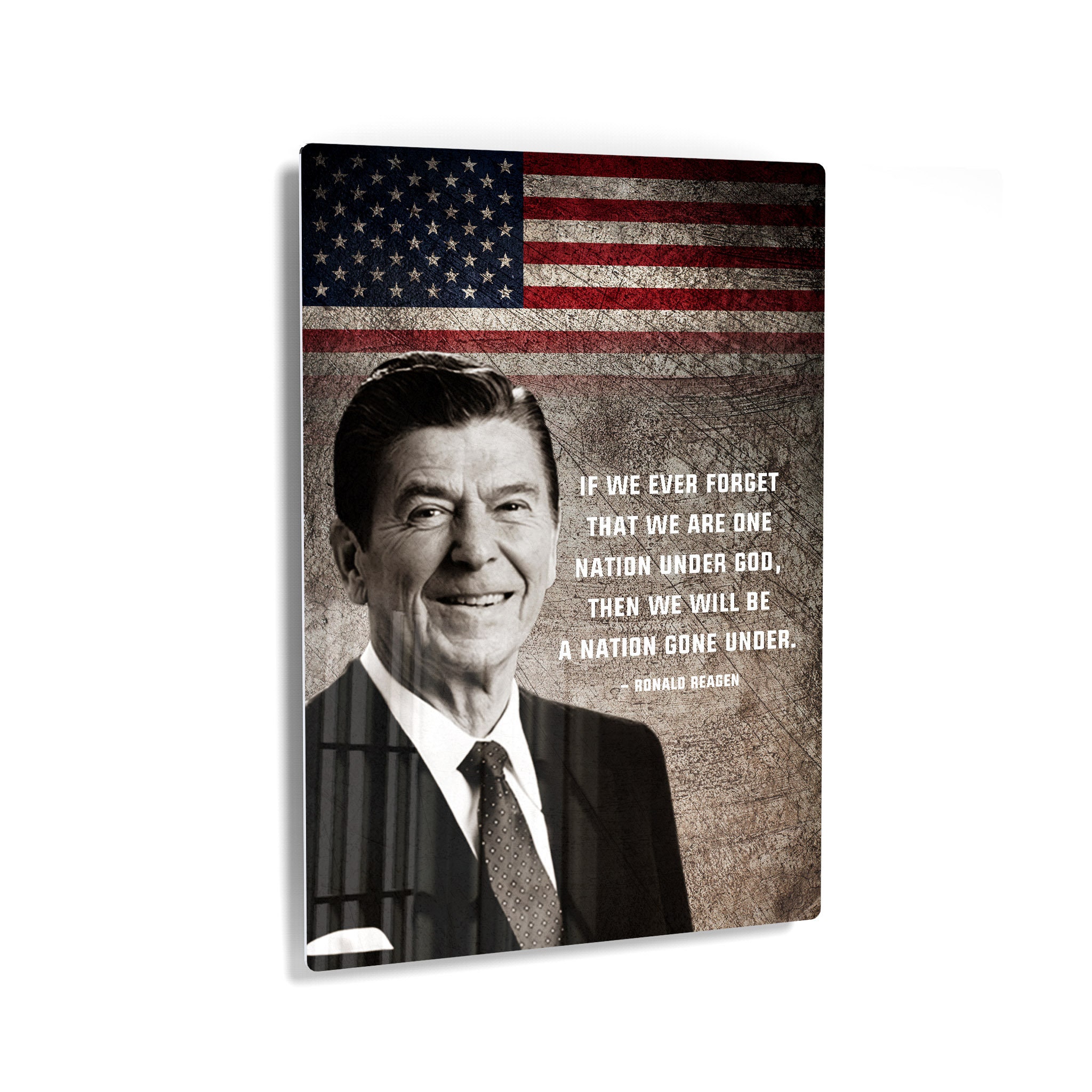 40th President of the United States of America Ronald Reagan | Etsy