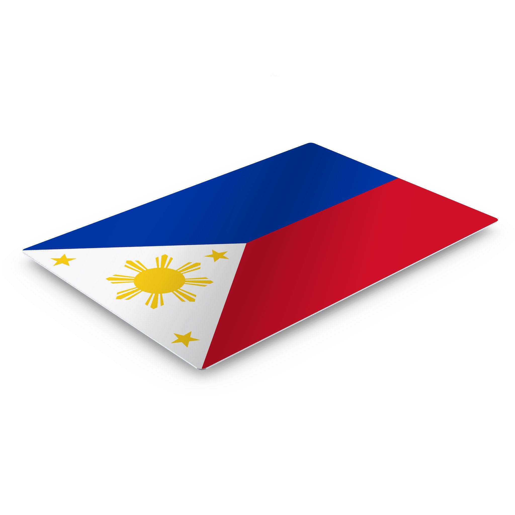 Philippines Flag CANVAS or METAL Wall Art Print Country Flags | Etsy