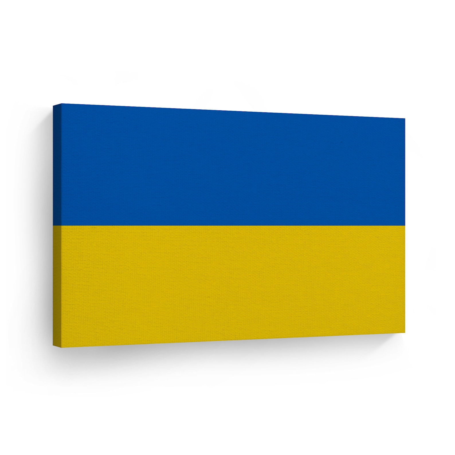 Ukraine Flag CANVAS or METAL Wall Art Print Country Flags - Etsy